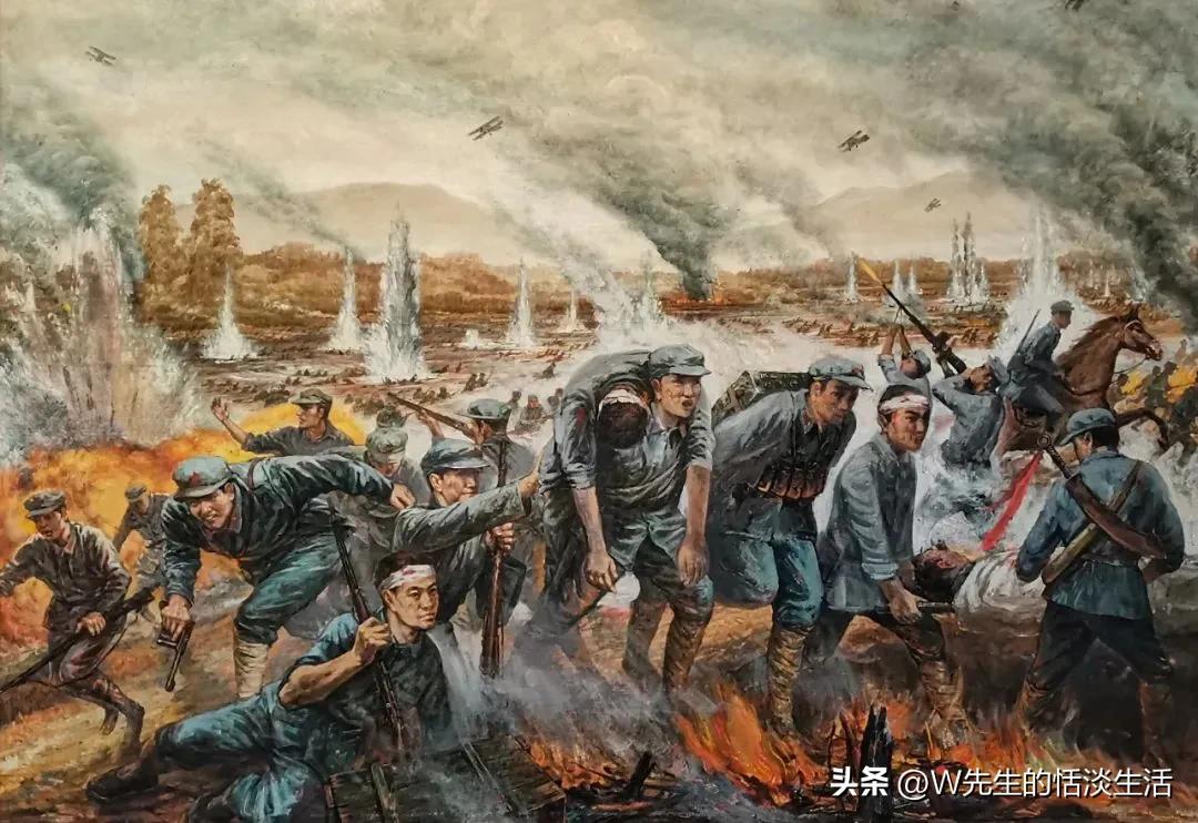 Although the Red Army suffered heavy losses in the Xiangjiang Battle ...