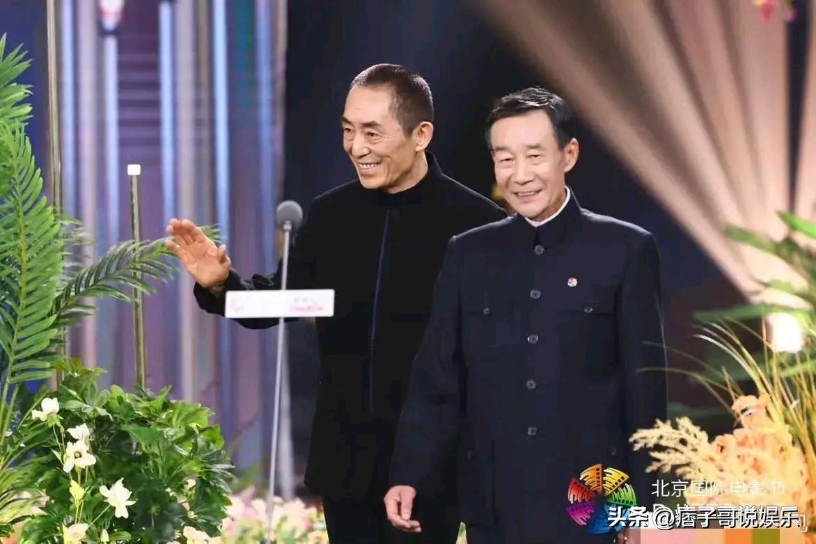 Li Xuejian, Zhang Yimou, Wu Jing, Liu Peiqi, Chen Daoming, let the old ...