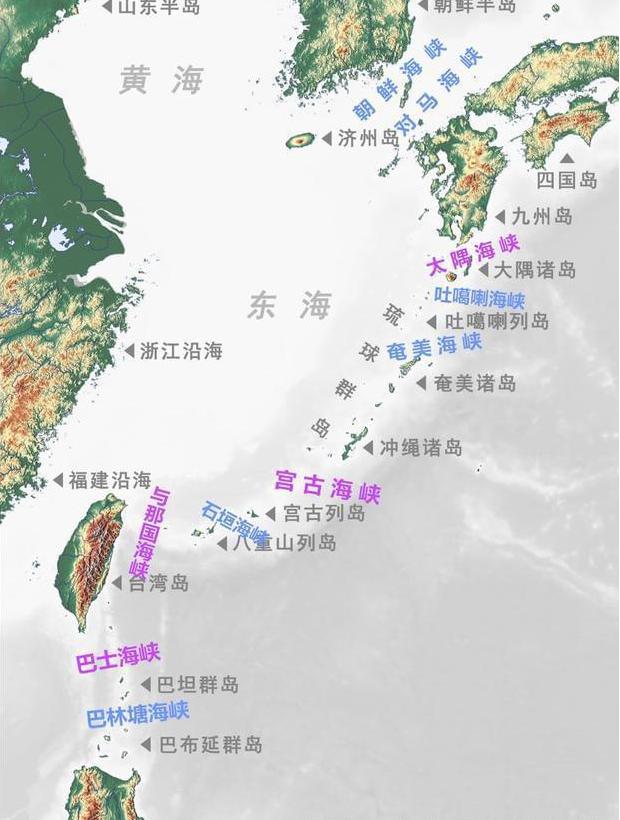 The United States wants to control the Bashi Channel and cut off my ...