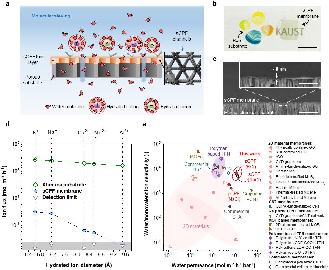 Han Yu's group and others successfully prepared ultra-thin molecular ...