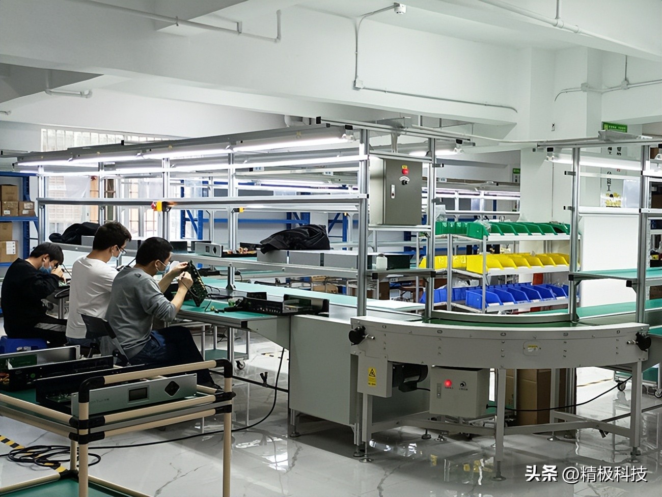 Development of low-cost automation - iNEWS