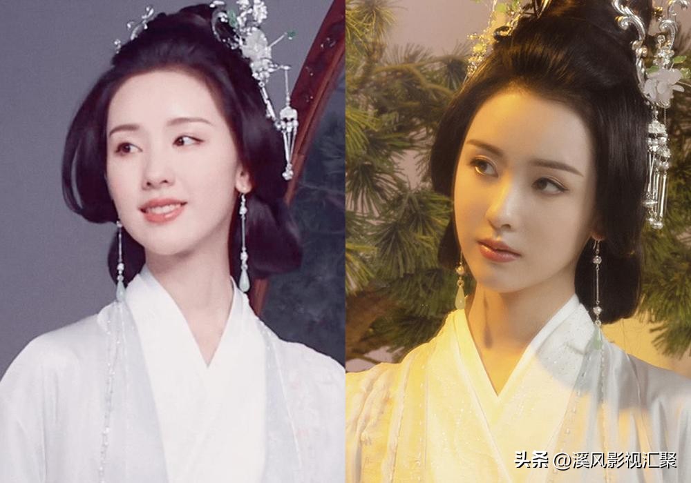 "Till The End Of The Moon" Chen Duling looks ugly? The most beautiful 2 ...