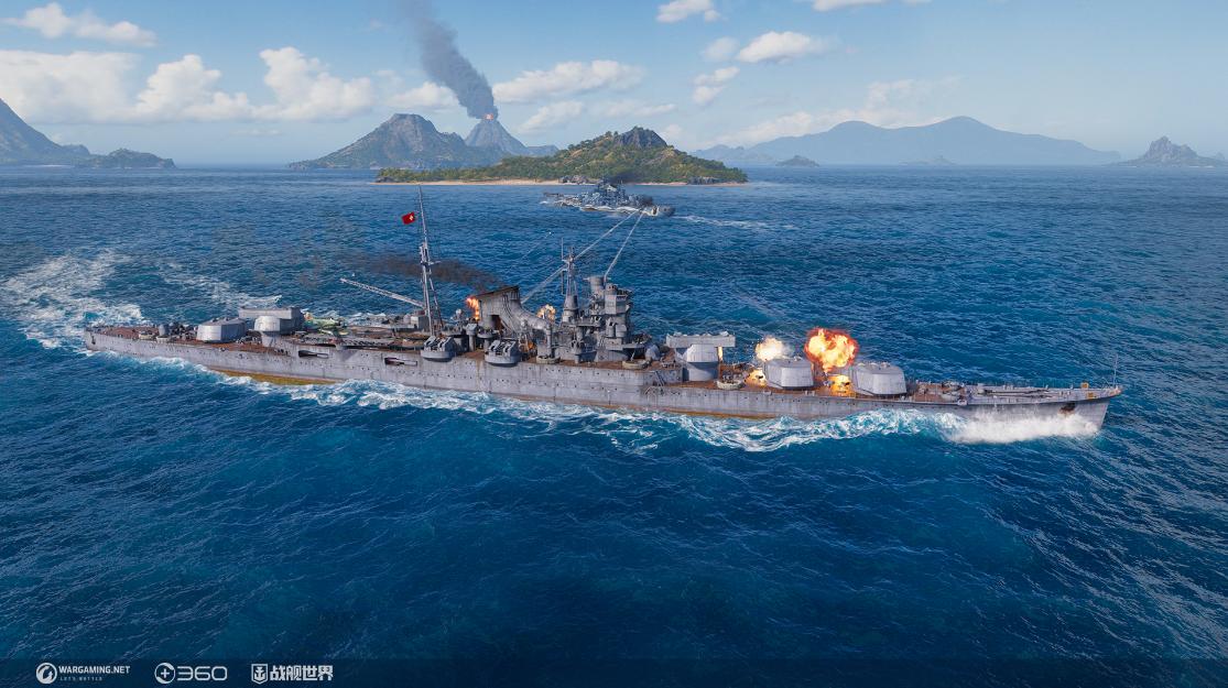 [World of Warships] "Ding Ming Era" opens, version 12.0 helps the ...