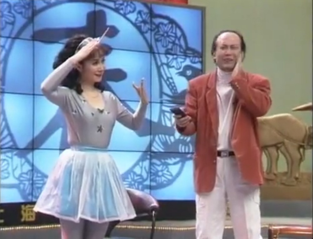 Guo Da, who has "Guo Dastasen", also attended the Spring Festival Gala ...