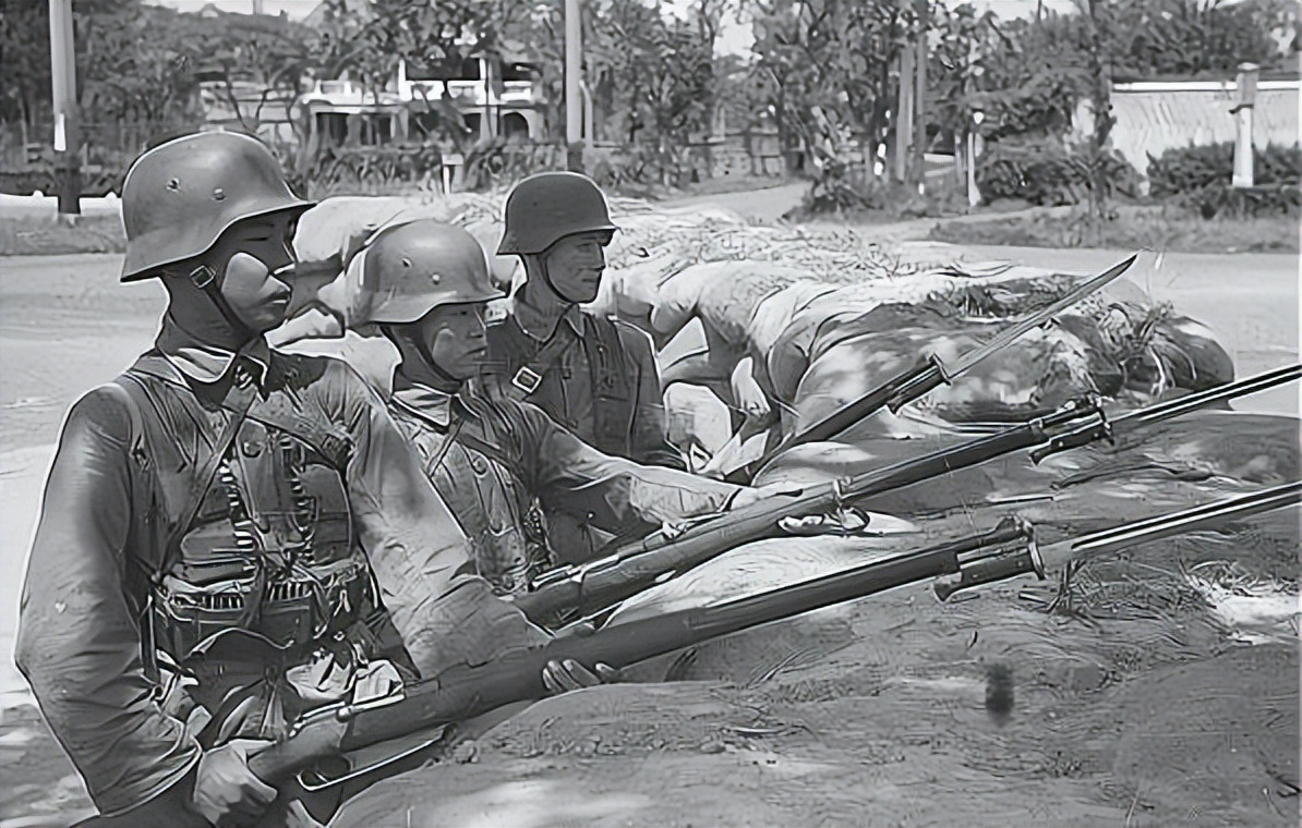 In the Changde defense battle, the Anti-Japanese Iron Army 8,000 Tigers ...