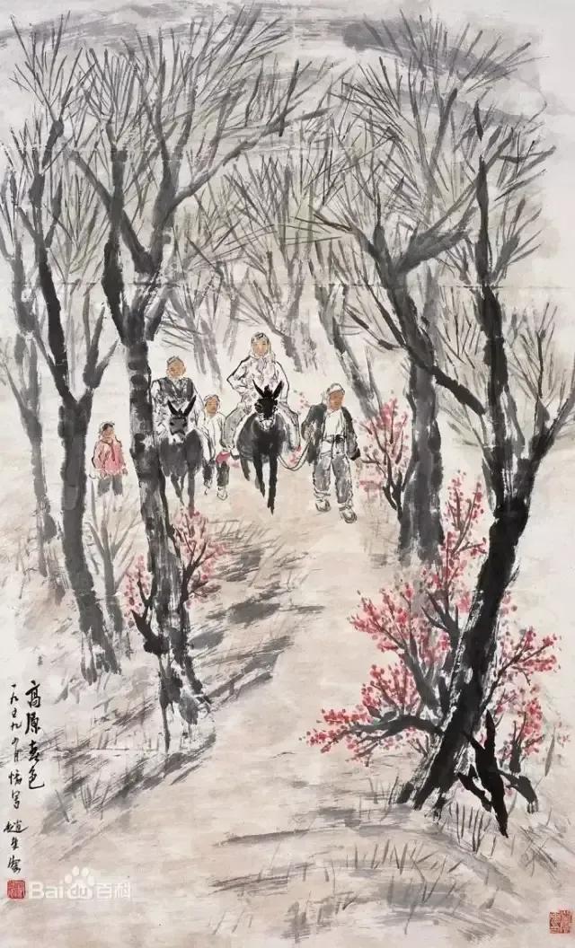 Han Leran enlightened Western painting, Zhao Wangyun directed Chinese ...