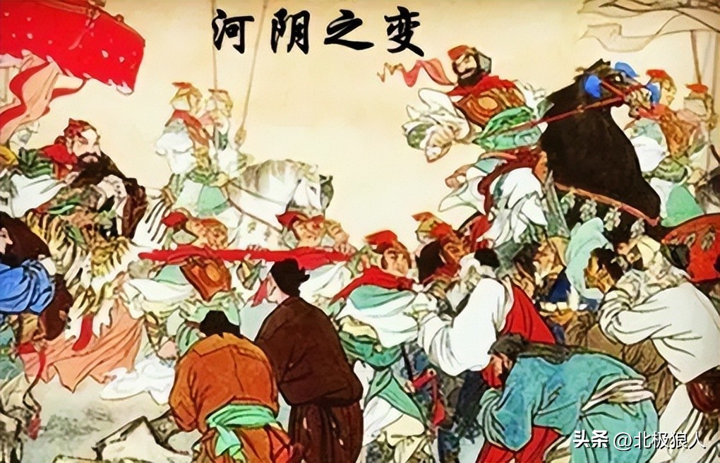 Chen Qingzhi swept the Northern Wei Dynasty with 7,000 troops, but ended up disguised as a monk ...