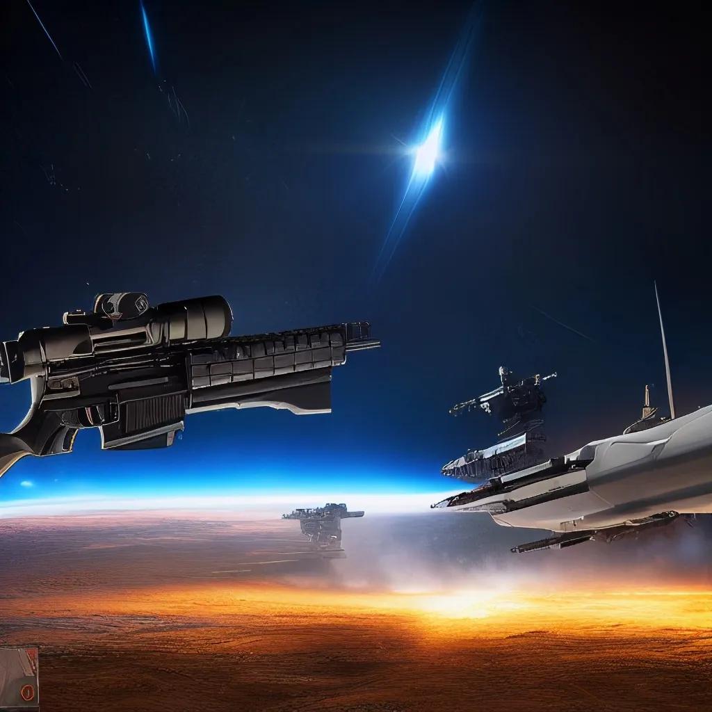 So shocking! 5 types of forecasts for the future space war, I was ...