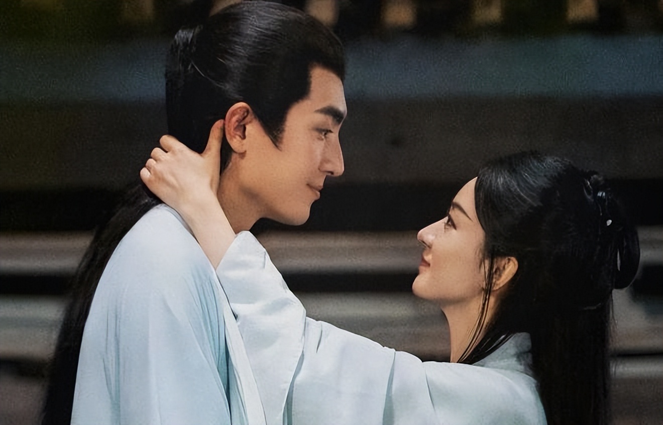 Lin Gengxin's "The Story of Roses" plays husband and wife with Liu ...