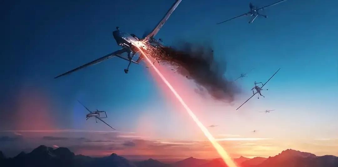 Chinese laser weapons shock the world! Shot down 13 drones in one ...