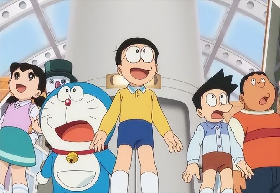 "Doraemon: The Utopia of Nobita and the Sky" carries the memories and ...