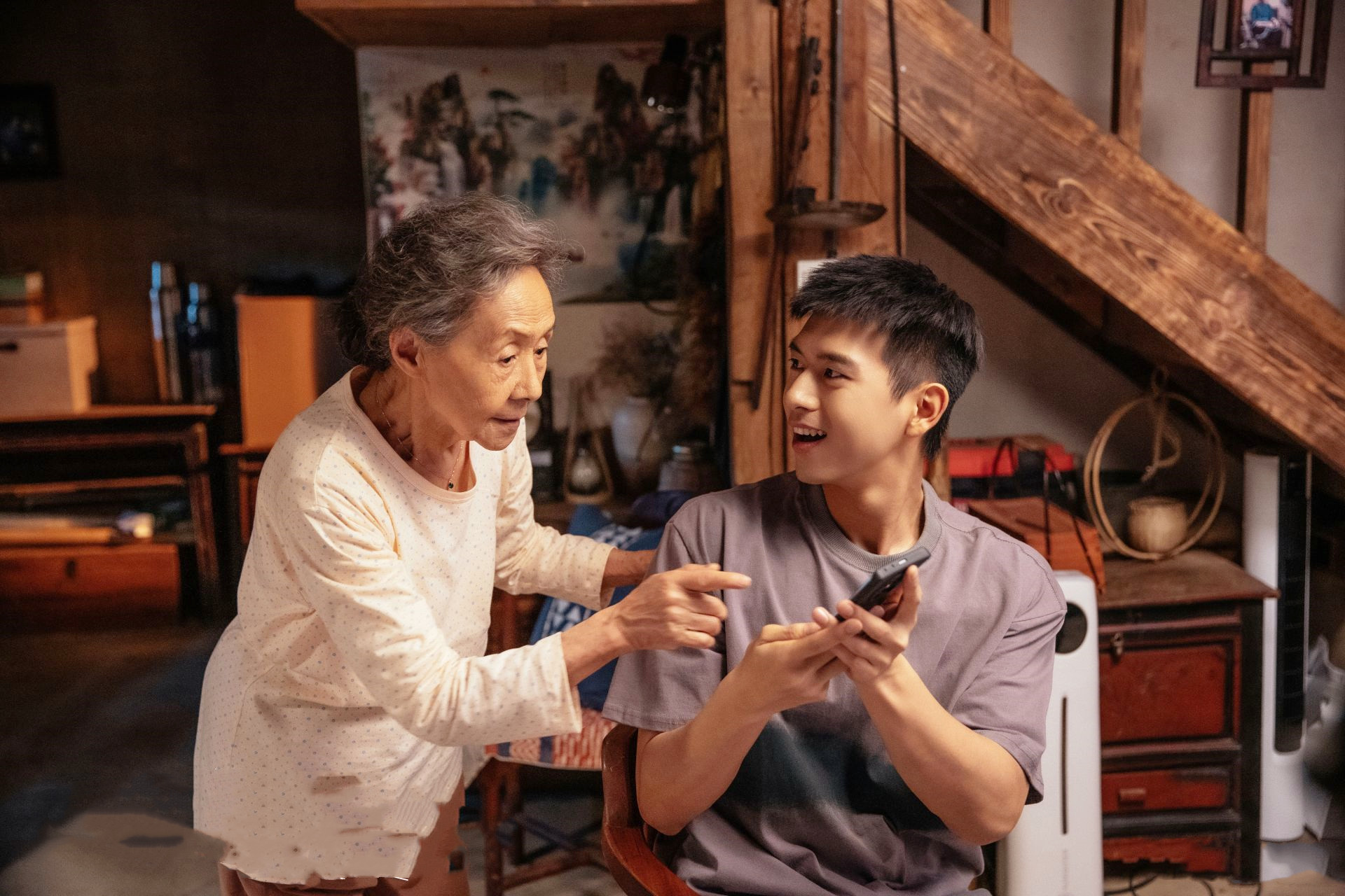 [To a Windy Place] Serial 1: Xu Hongdou's farewell is imminent, Xie ...