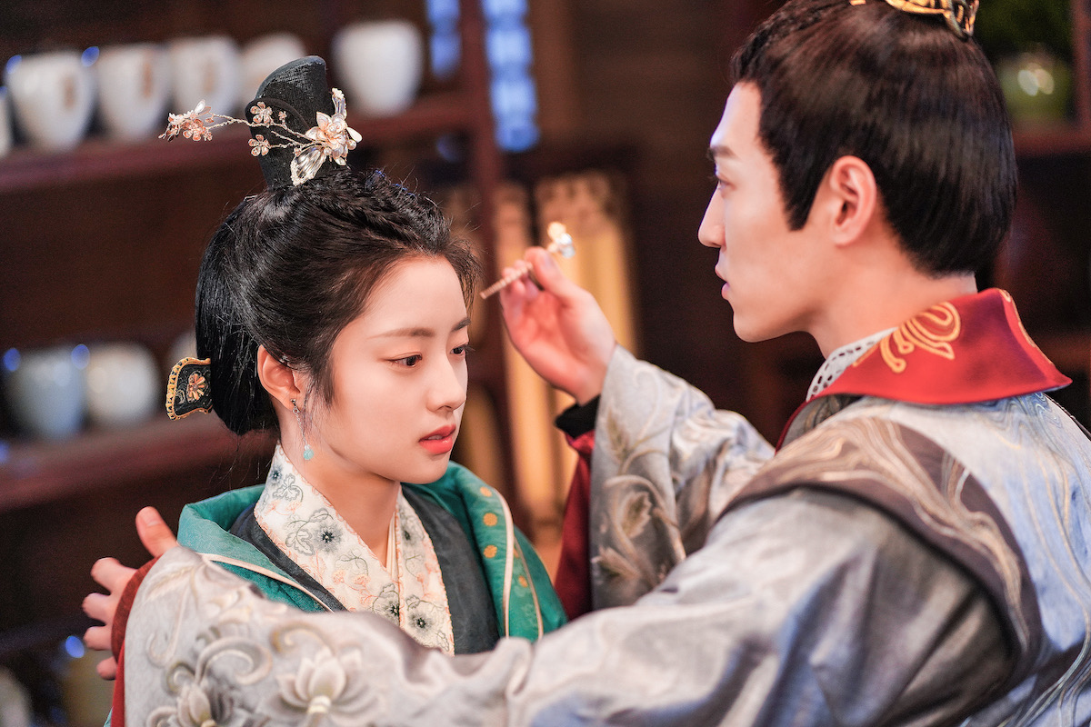 The web drama [Young Master Can't Ask] Gao Tian launched the broadcast of the romantic prince ...