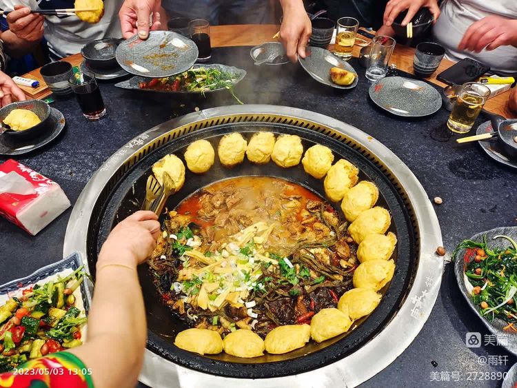 Experience the Northeast Iron Pot Stew Food Culture Author/Li Jinxing ...