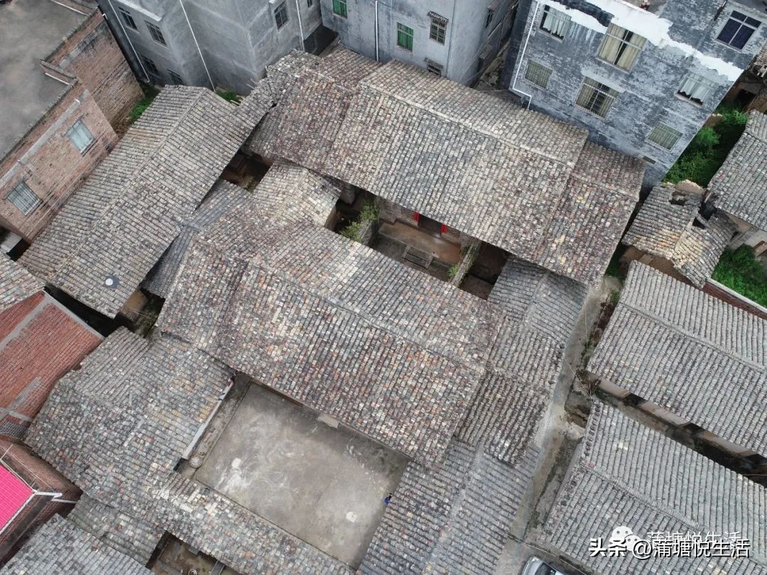 The ancestral house of Liang's family in Putang Yau Muar, an ancient ...