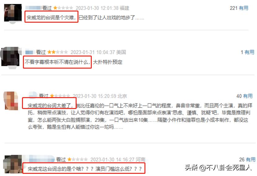 "Dumb" actors with bad lines, empty heads, and unable to open their mouths are rapidly ...