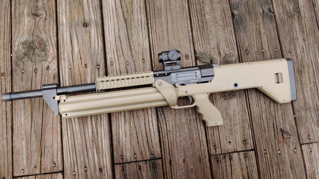 SRM M1216 Semi-Auto Shotgun - iNEWS