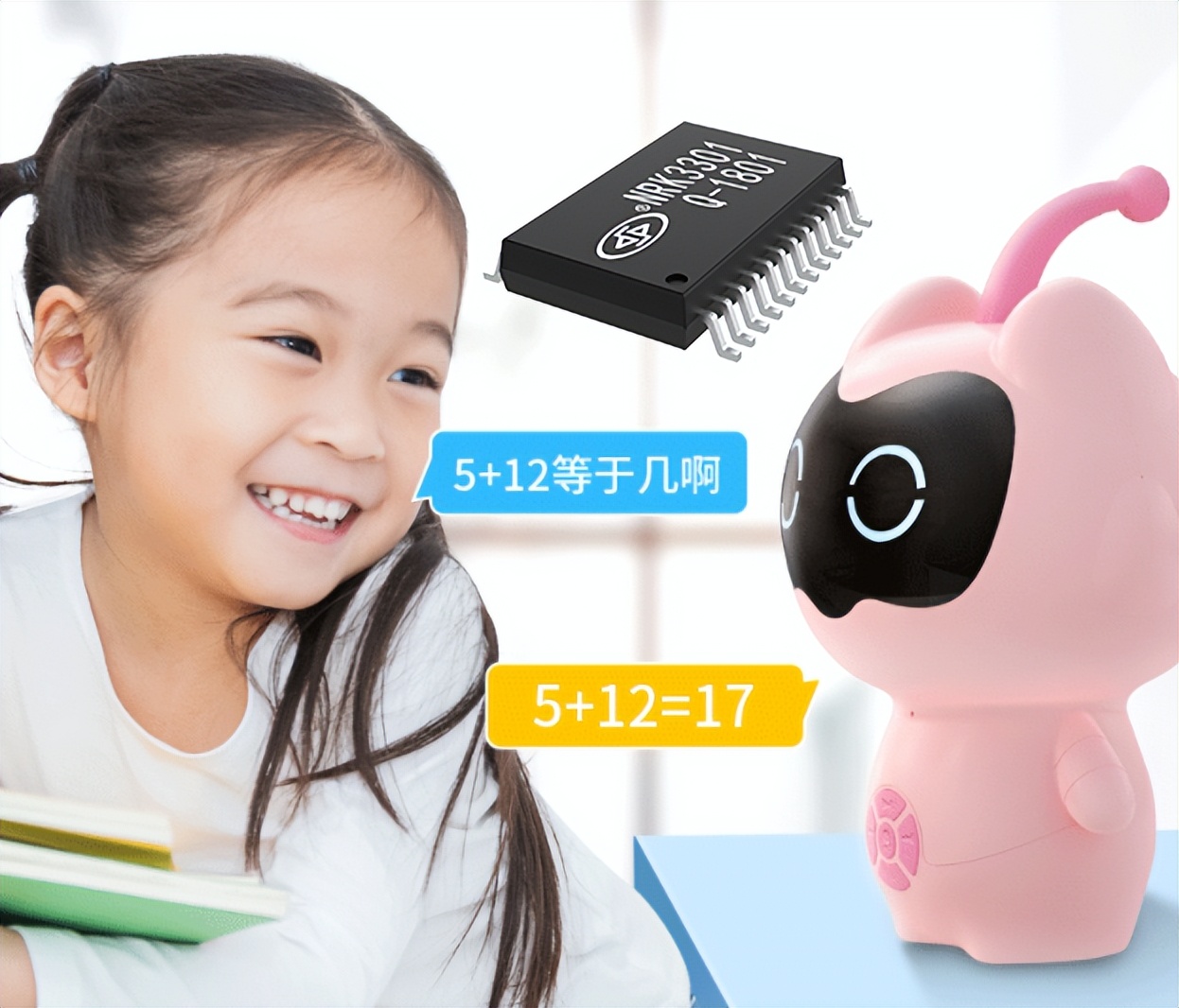 Smart Story Machine Voice Recognition Chip Selection - NRK3301 Offline ...