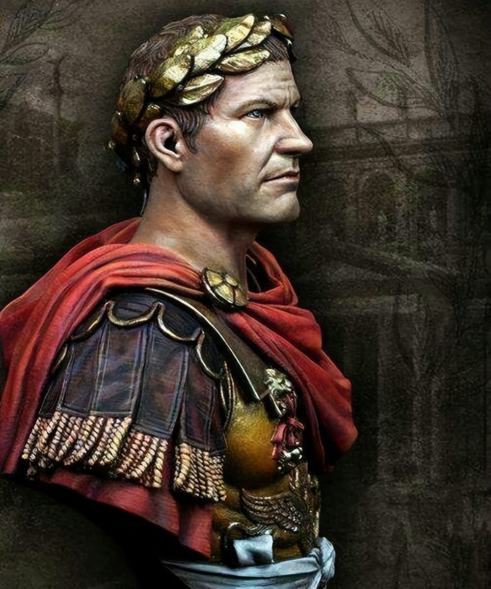 Julius Caesar: Supported the victory of Rome with his own strength, but ...