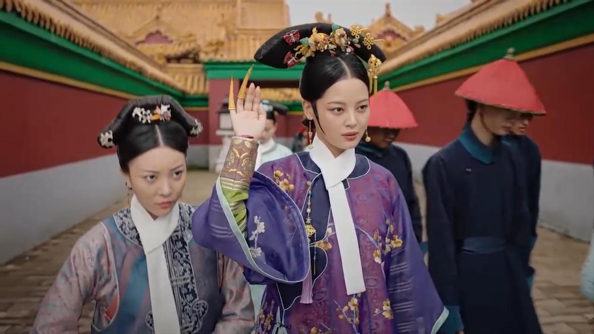 The original plot of "Ruyi's Royal Love in the Palace" was not filmed ...