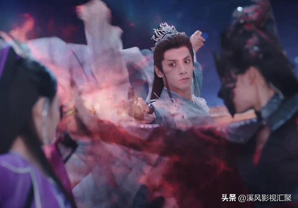 "Till The End Of The Moon" Wang Yifei amazed the audience, Si Ying ...