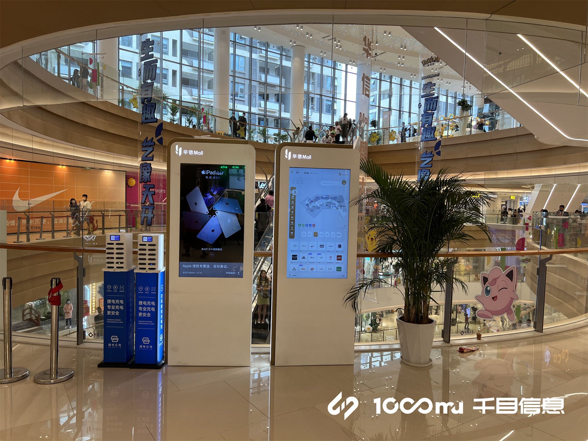 What are the functional modules of the shopping mall intelligent ...