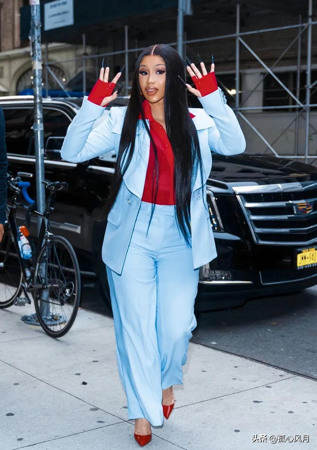 Rap diva Cardi B (Cardi B) stunning photo - iNEWS