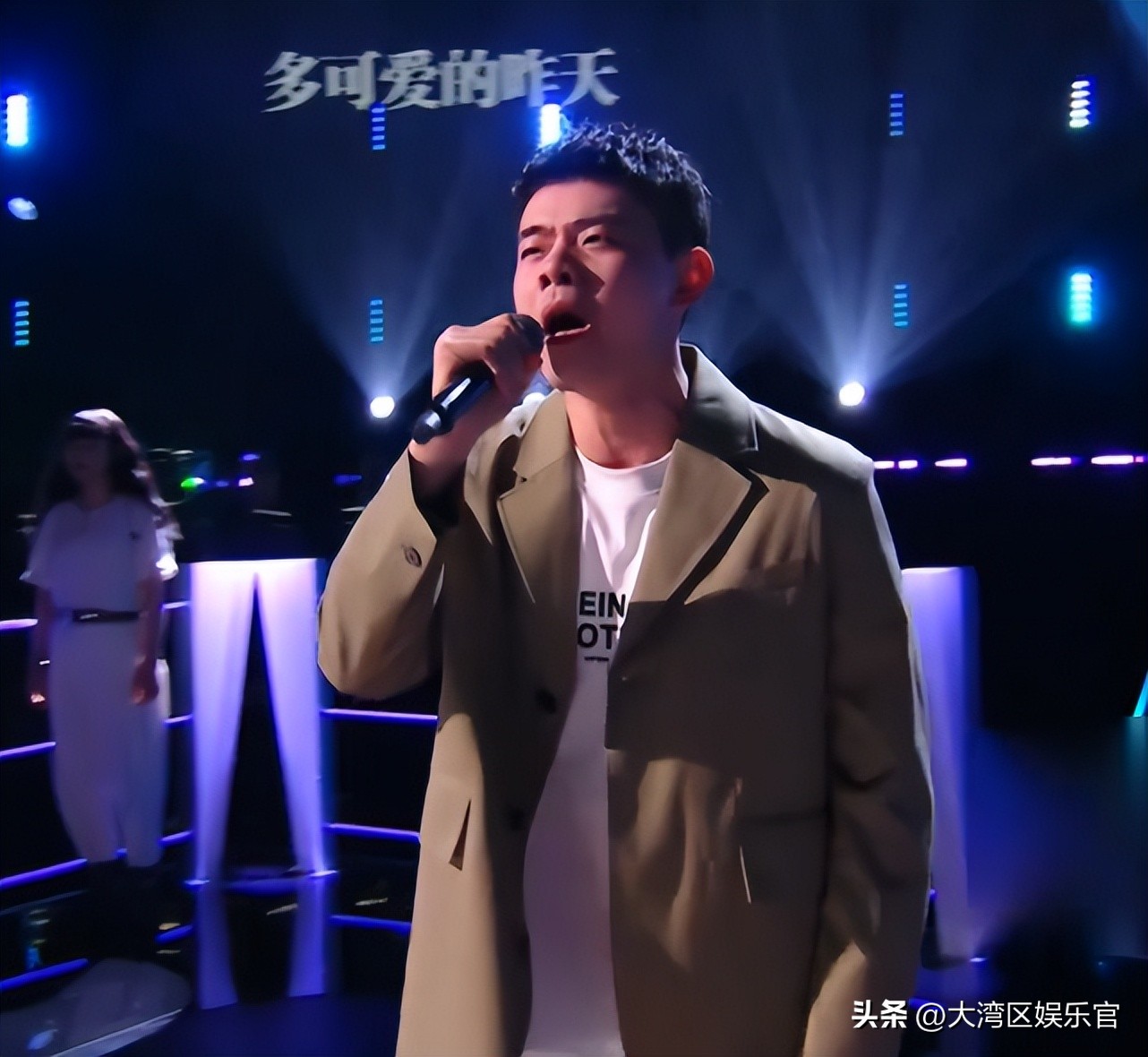 "The Voice of China" Issue 8: Liao Changyong revealed his true feelings ...