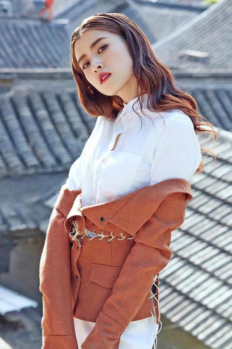 Li Ruojia's beautiful pictures - iNEWS