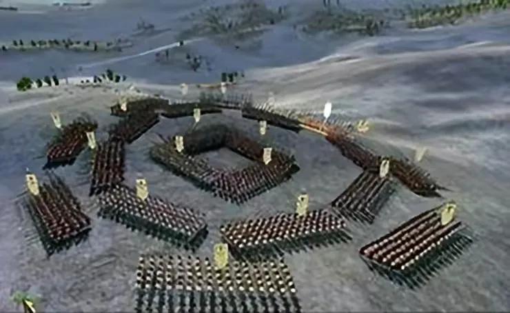 Shocking in ancient times! A country suffered heavy losses! 80,000 ...