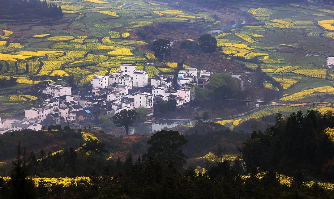 The spring of China is in Wuyuan, and the spring of Wuyuan is in ...