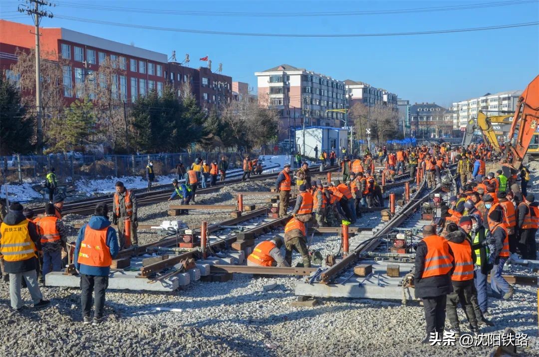 The double-track opening of the capacity expansion and reconstruction ...