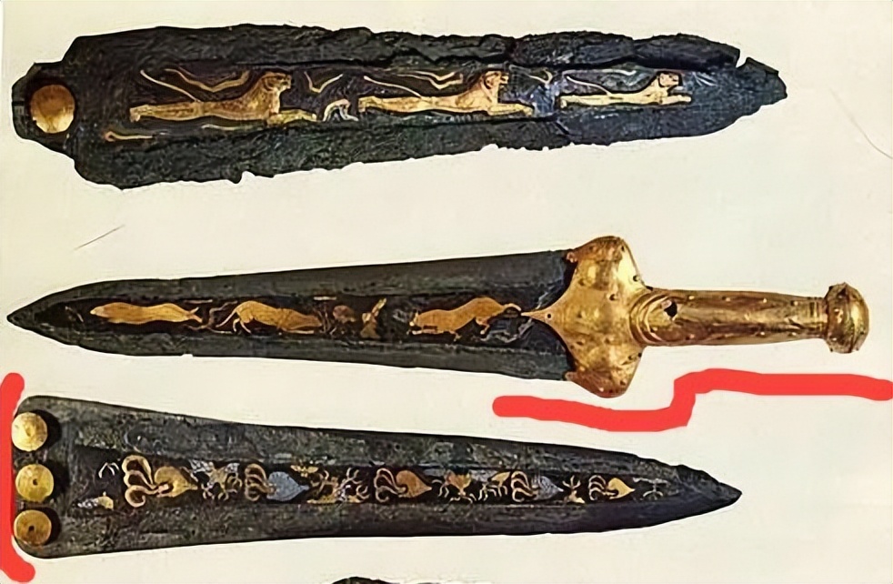 3,000-year-old bronze sword discovered in Germany, "still glowing" when ...