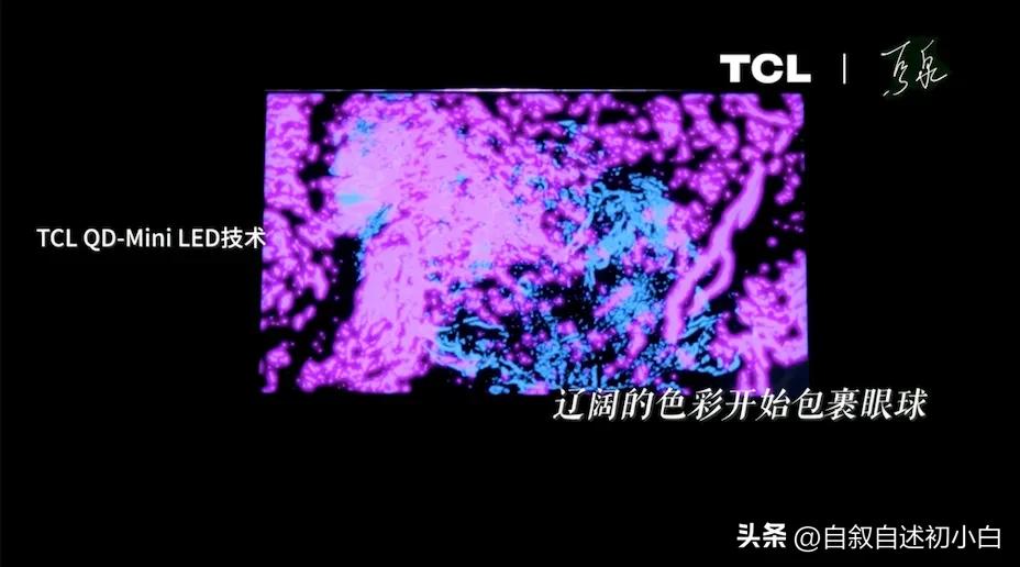 Seen together with artists, TCL X11 perfectly interprets the ...