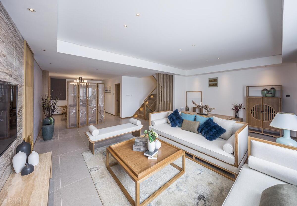 5-meter TV wall with multi-length TV cabinets (principles for matching ...