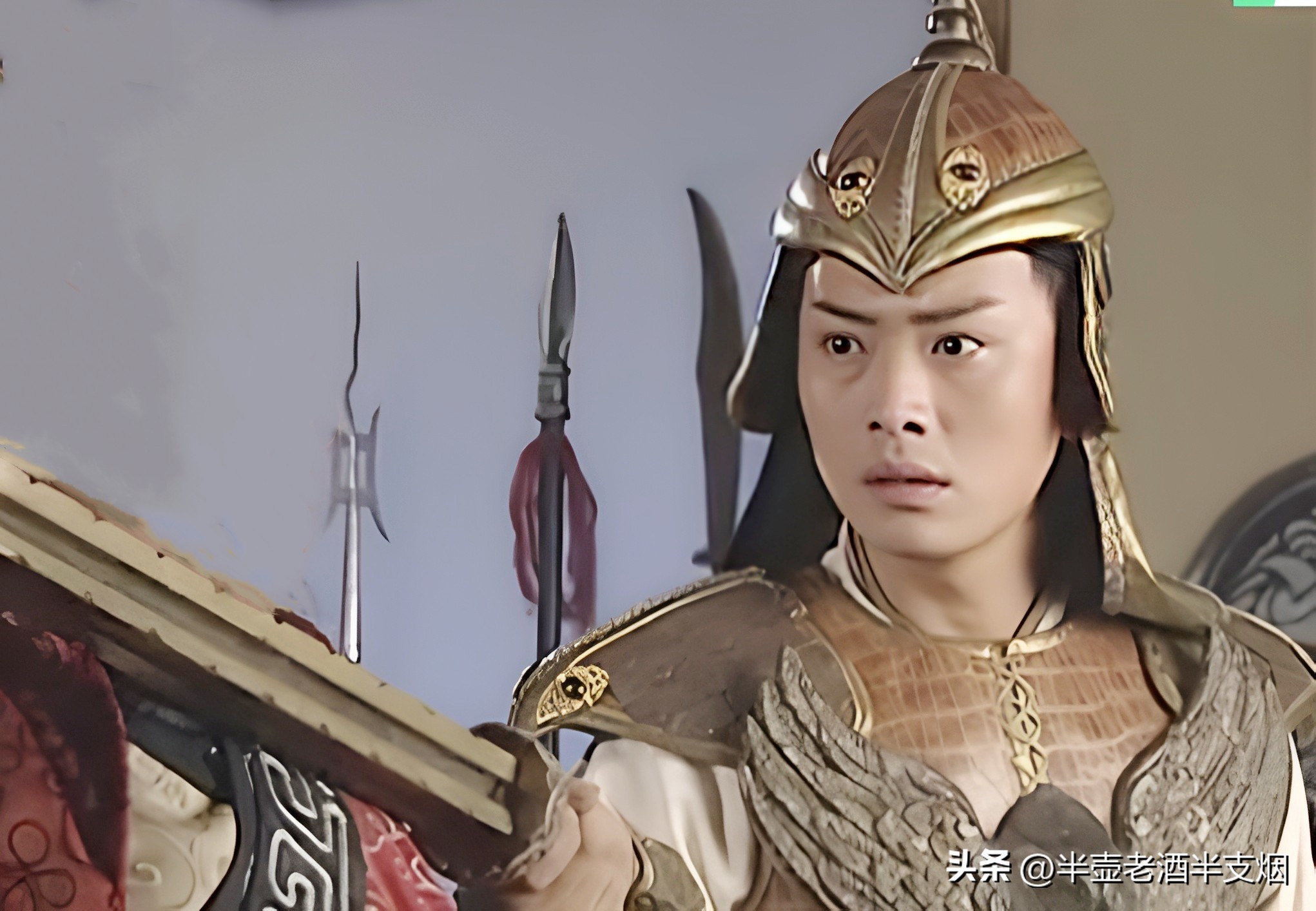 Shan Xiongxin attacked Li Shimin twice, Yuchi Jingde only rescued him ...