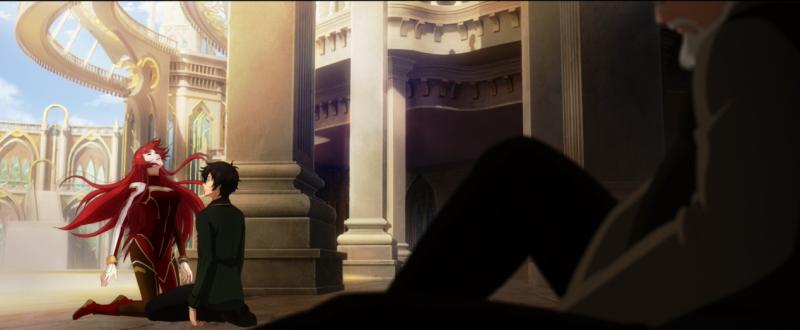 The animation of "Dragon Race" has a strong start and Lu Mingfei fades ...