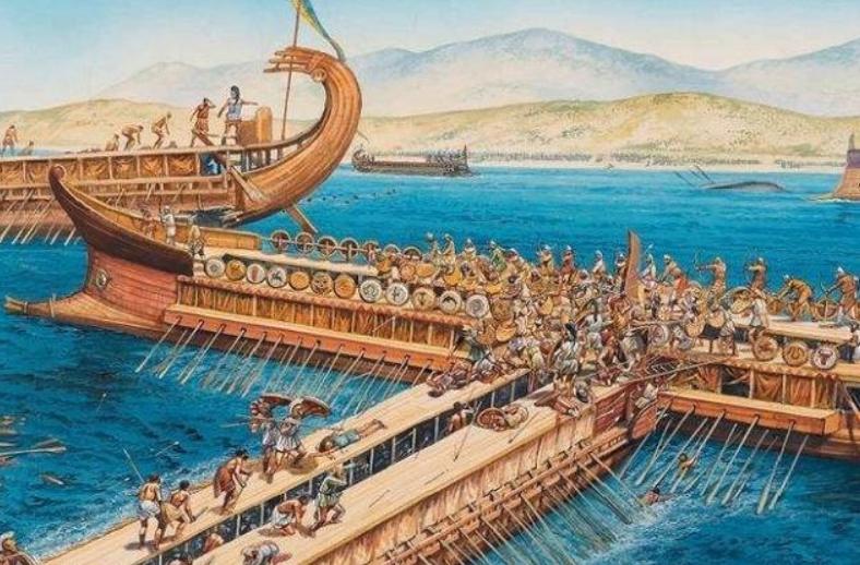 In the classical period, how did Sparta use its maritime power to ...