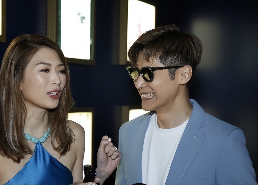 Hong Kong artist Chen Jiale and his wife Lian Shiya worked together for ...