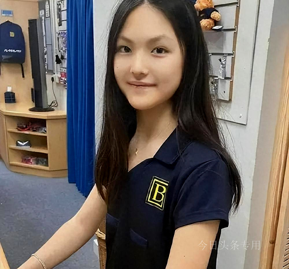 On Wang Shiling's 14th birthday, her life studying in the UK was ...