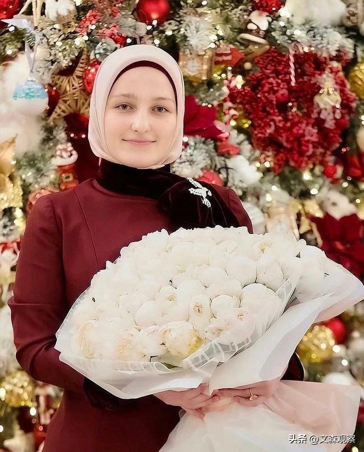 Children of Chechen President Ramzan Kadyrov - iMedia