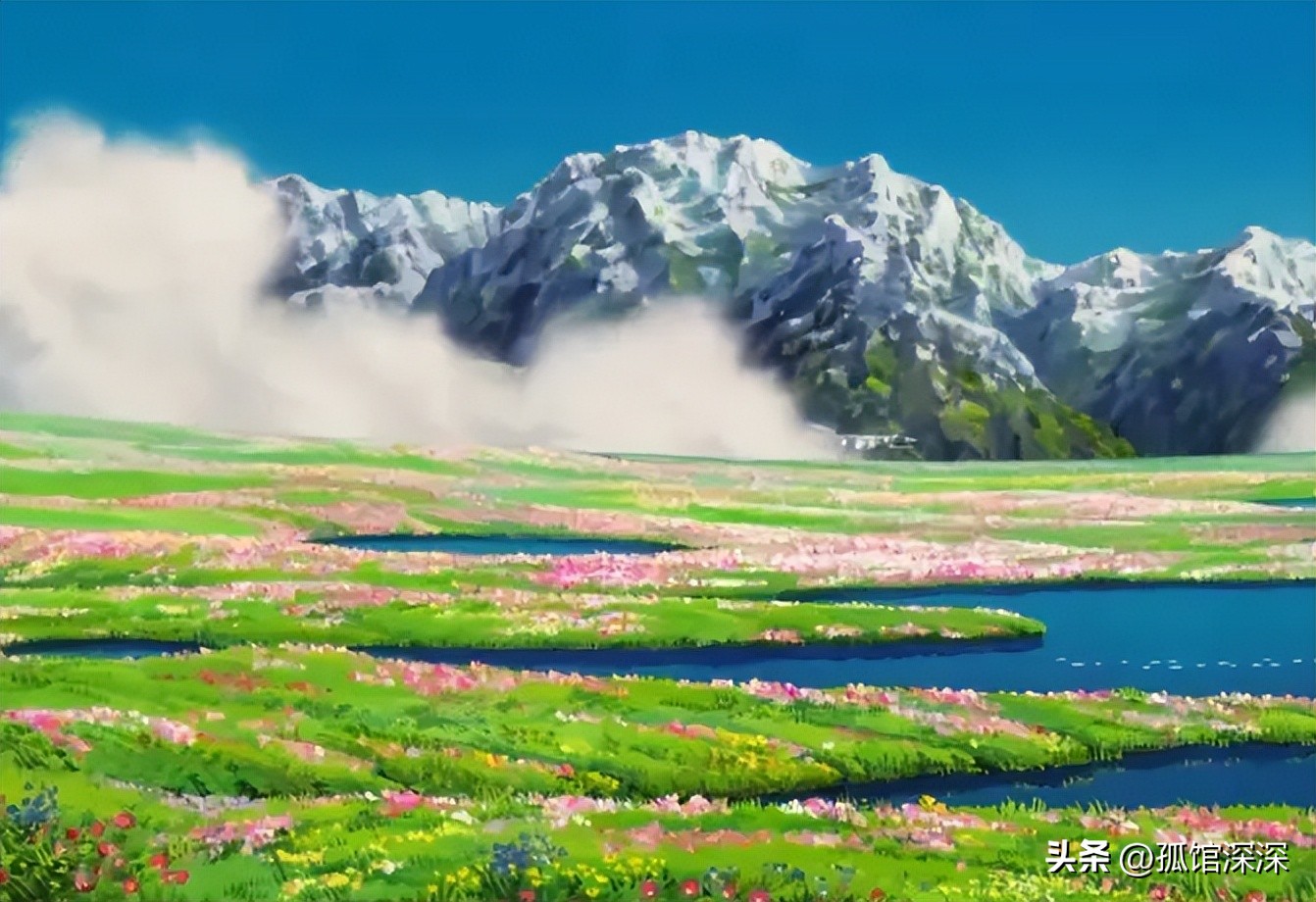 Why is the magic charm of the movie "Howl's Moving Castle" so great ...