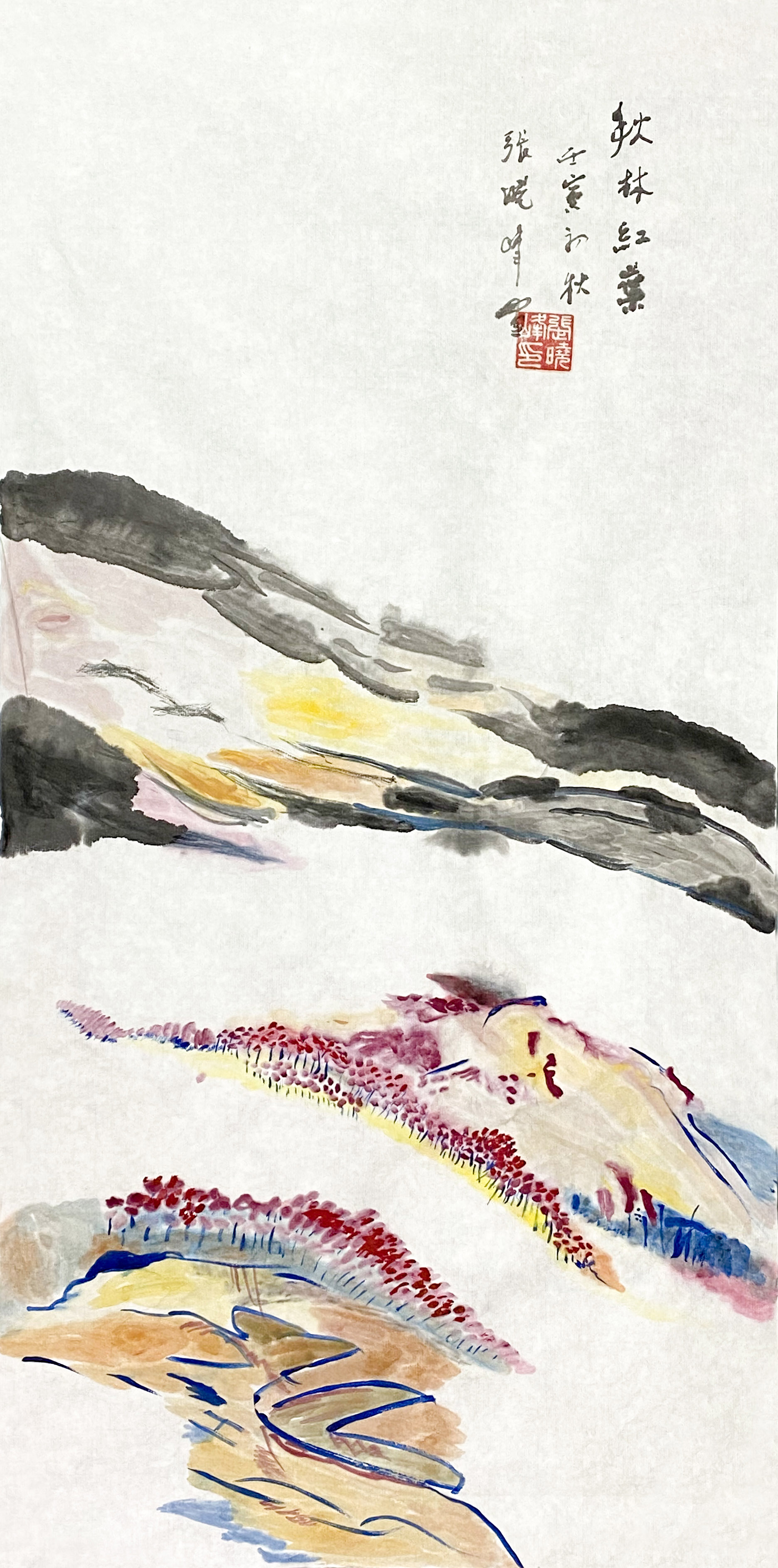 Zhang Xiaofeng's Art Life - iNEWS