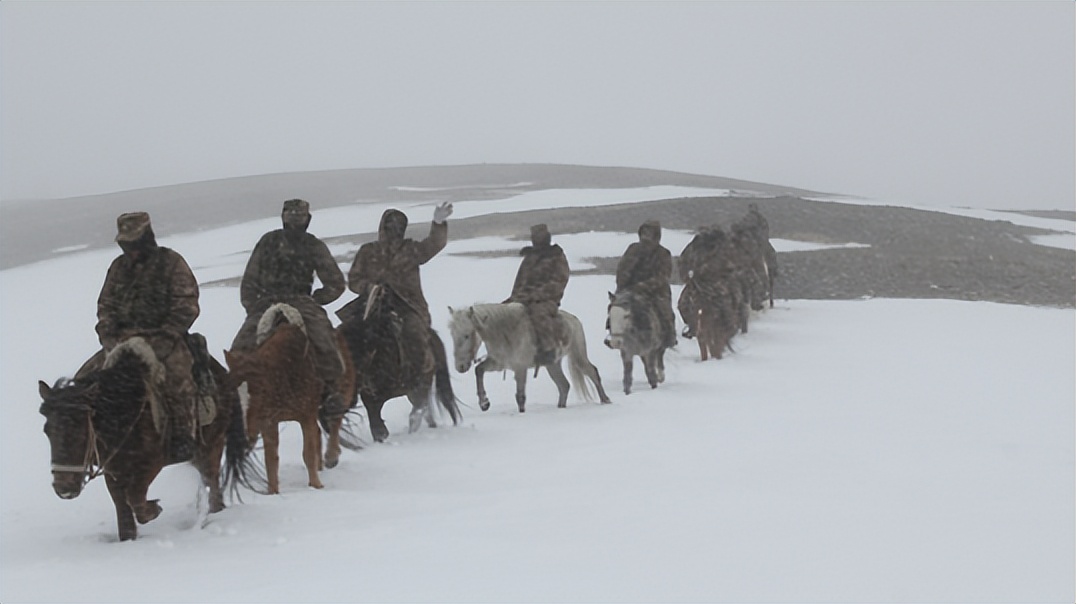 Frontier hero Qi Fabao: I would rather die ten steps forward than live ...