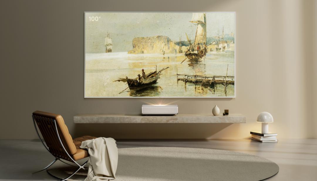 Let the 100-inch large screen enter thousands of households, XGIMI ...