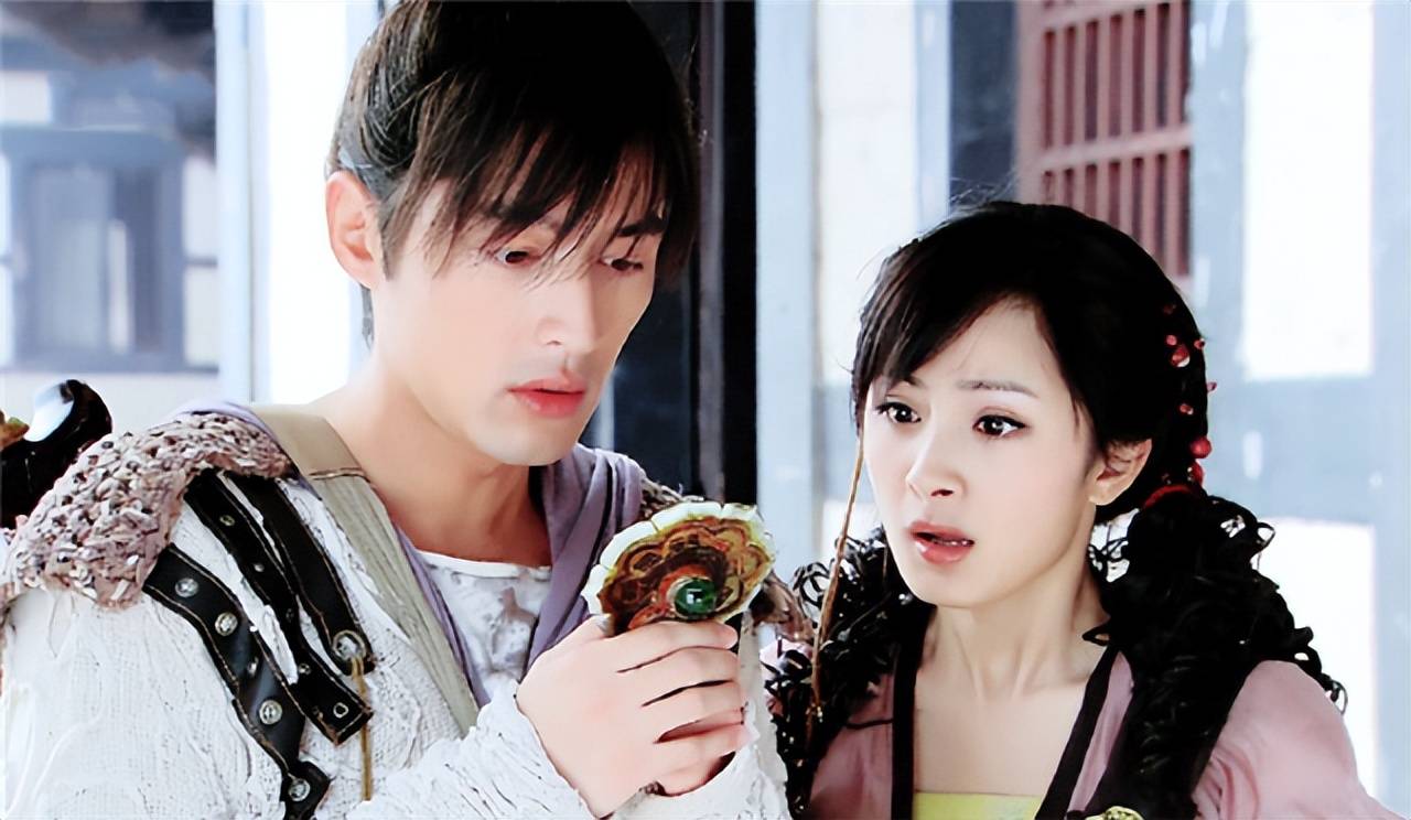 Demystifying the CP feeling of male and female actors: Yang Zihuge ...