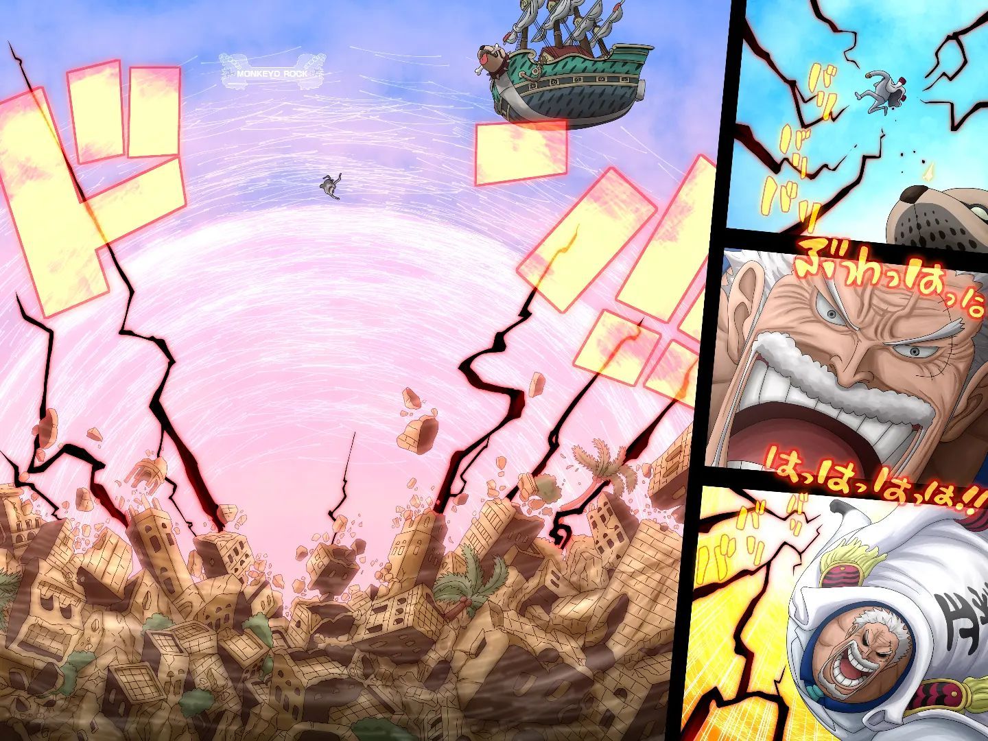 One Piece 1081, Aokiji suffered a disastrous defeat when he first ...