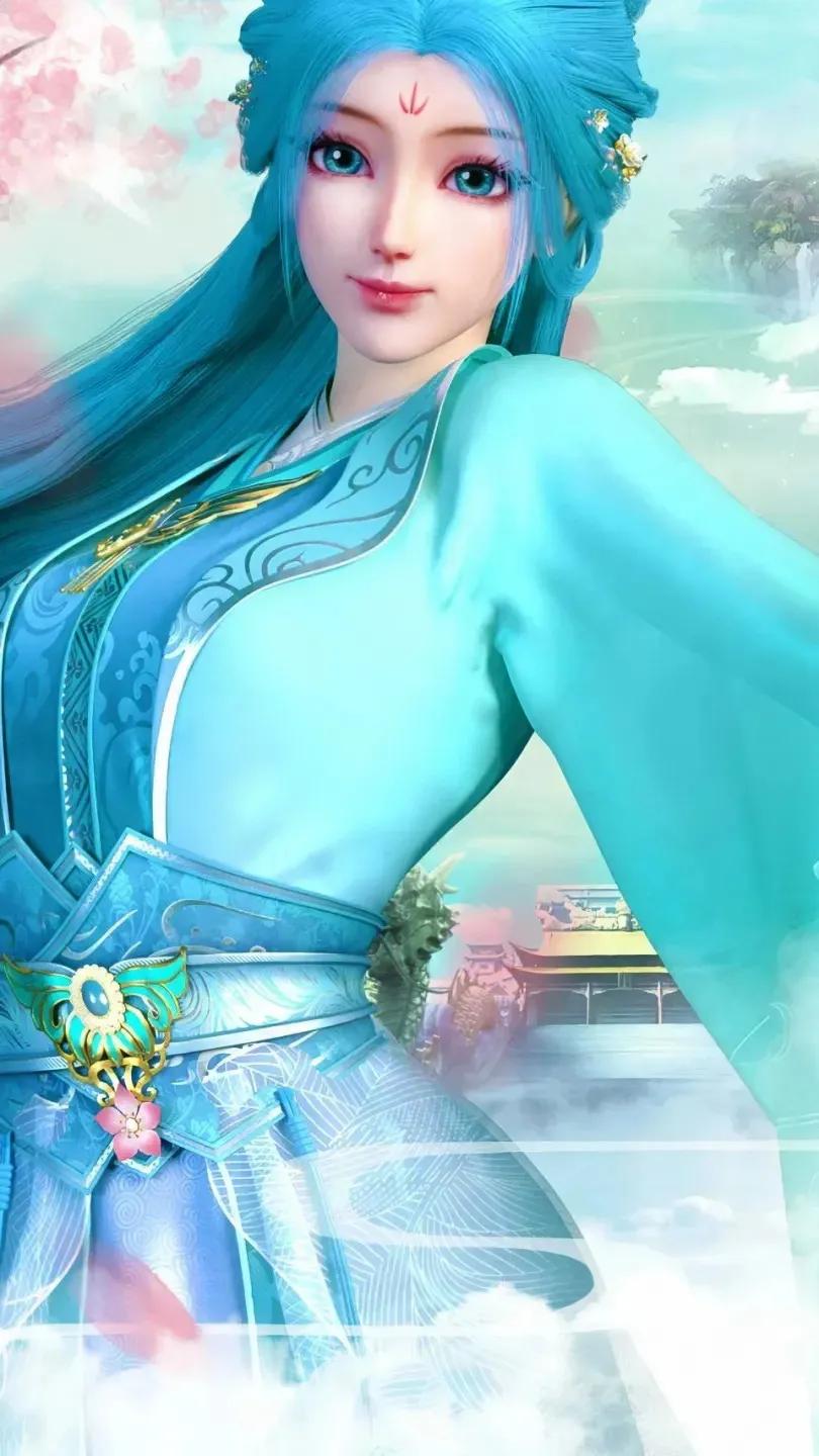 I am the great fairy Zhou Ziyu wallpaper sharing - iMedia