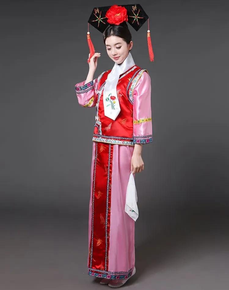 Qing Dynasty costumes blended with Manchu and Han - iMedia