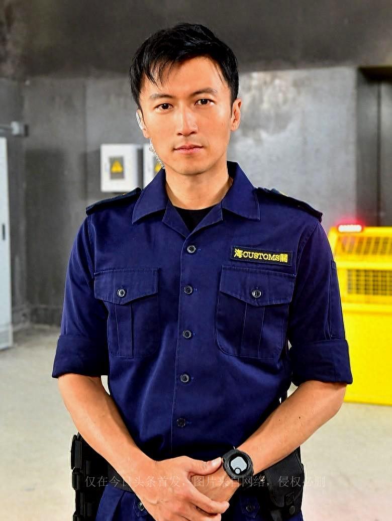 Brother Ting Feng makes a stunning appearance! The 41-year-old's eight ...